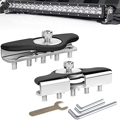 Nilight Mounting Brackets KANGIKX Led Light Bar Mounting Bracket ...