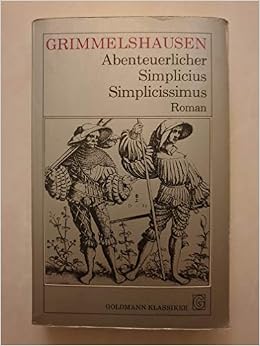 Abenteuerlicher Simplicius Simplicissimus. : Amazon.de: Bücher