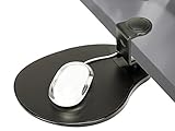 Review for Clamp on Mouse Platform / Clip on Mouse Pad Rotating 360 Deg ...