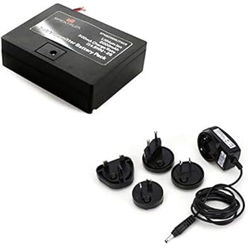 Amazon.com: Spektrum 2000mAh Li-Ion Bundle, Transmitter Battery and AC ...
