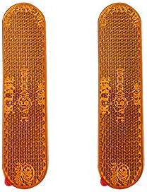 سعر Stick-on Rectangular Reflectors - Safety Spoke Reflective Quick ...