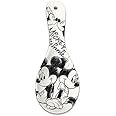 Amazon.com: Disney Mickey and Minnie Mouse Sketch Ceramic Spoon Rest, 9 ...