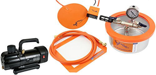 Buy Best Value Vacs Ultimate Chamber Kit- 2QT Flat Stainless Steel ...