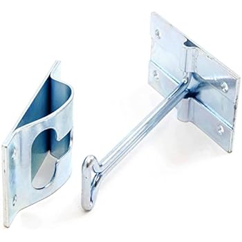 Amazon.com: 36" Cam Bar Lock Assembly Side Door Enclosed Trailer ...