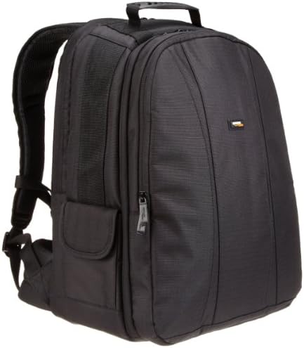 Amazon Basics DSLR Camera and Laptop Backpack Bag (Black Exterior and ...