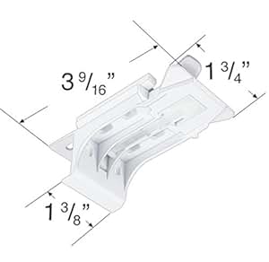 Amazon.com: Qty.(3) Mounting Bracket for Hunter Douglas Silhouette or ...