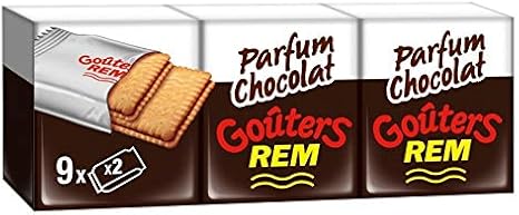 LU - Rem Goûters Parfum Chocolat 375G - Lot De 4 - Vendu Par Lot ...
