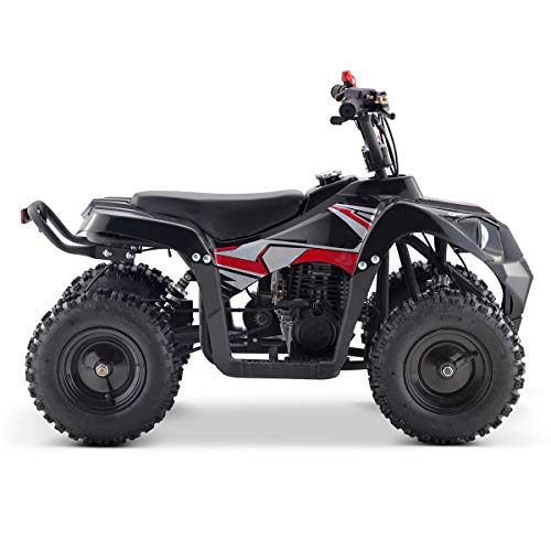 XtremepowerUS 40CC ATV Gas Powered Quads 4-Stroke Engine EPA 4-Wheel ...