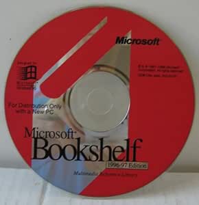 Amazon.com: Microsoft Bookshelf 1996-1997 Edition - CD-ROM - For Windows 95