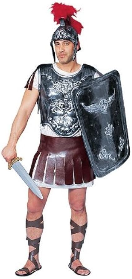 Amazon.com: Roman Armor Costume Set: Clothing