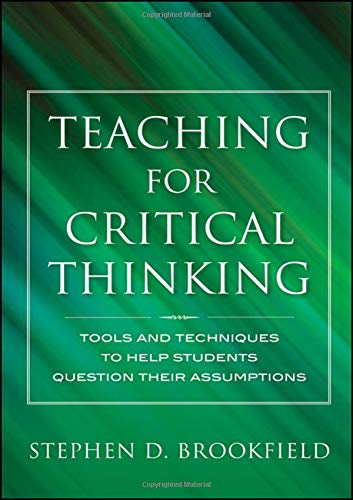 Amazon.com: Teaching for Critical Thinking: Tools and Techniques to ...