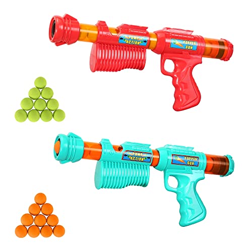 Mua NOVCOLXYA Foam Fire Blasters Battle Set, Two Rapid Fire Foam Ball ...