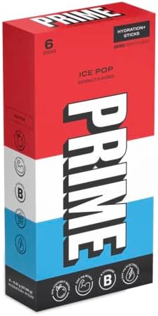 Prime Ice Pop Hydration 6 Sticks price in Egypt | Amazon Egypt ...