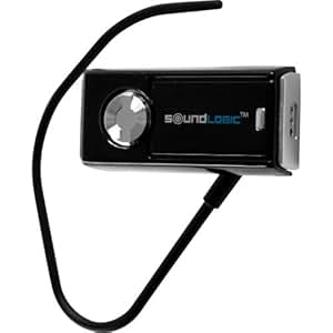 Amazon.com: Sound Logic 72-4906 Bluetooth Wireless Headset - Cell ...