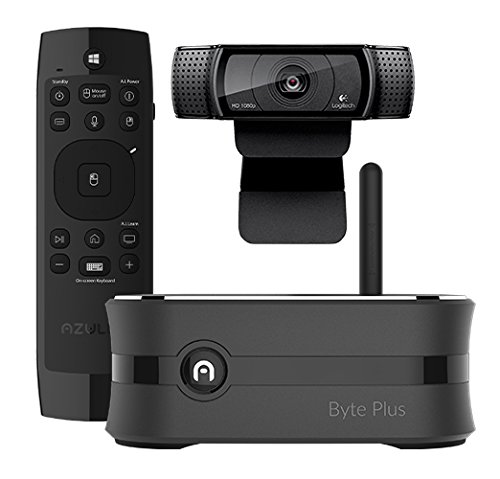 Azulle 4GB/32GB Byte Plus Fanless Windows 10 Home (64 bit) Desktop PC ...