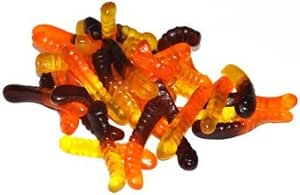 Amazon.com : Halloween Mini Gummi Worms gummy worms Fall Autumn ...