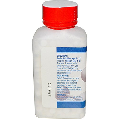 #3 Calc. Sulph. 30X Cell Salts 500 Tabs | Pricepulse