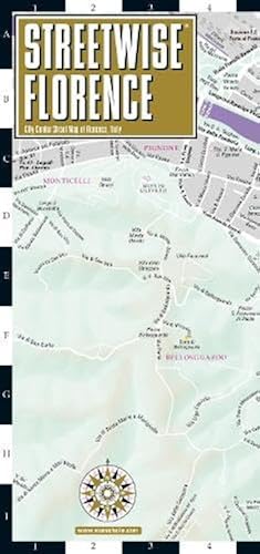 Streetwise Florence Map: Laminated City Center Street Map of Florence ...