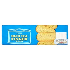 Tesco Rich Tea Finger Biscuits 250G: Amazon.com: Grocery & Gourmet Food