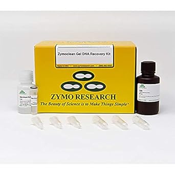 Amazon.com: Zymo Research D4001T Zymoclean Gel DNA Recovery Kit, 10 ...