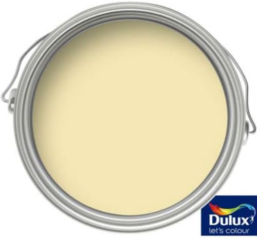 Dulux Pale Citrus - Matt Emulsion Paint - 2.5L: Amazon.co.uk: Kitchen ...