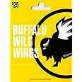 Amazon.com: Buffalo Wild Wings Gift Card $25 : Gift Cards
