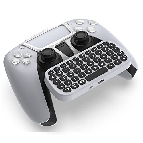 Keyboard for PS5 Controller, Megadream Wireless Rechargeable Online ...
