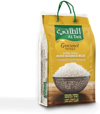 سعر Altaie Gourmet White Basmati Rice 5kg – Premium Long-Grain Rice for ...