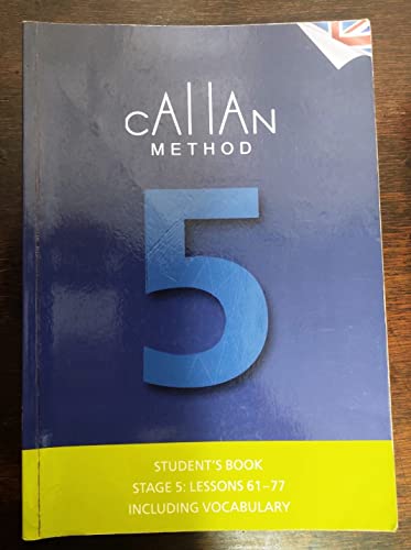 CALLAN METHOD 5 : ROBIN CALLAN: Amazon.es: Libros