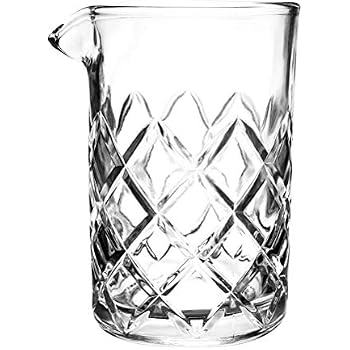 Amazon.com: Cocktail Mixing Glass 500ml 1: Kitchen & Dining