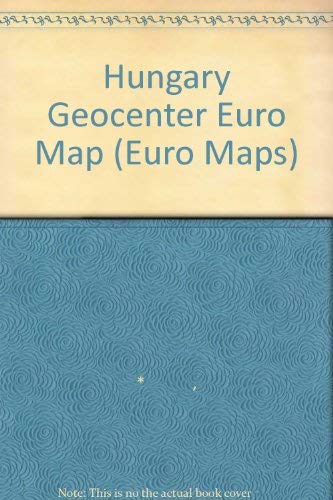 Amazon.com: Hungary Geocenter Euro Map : Everything Else