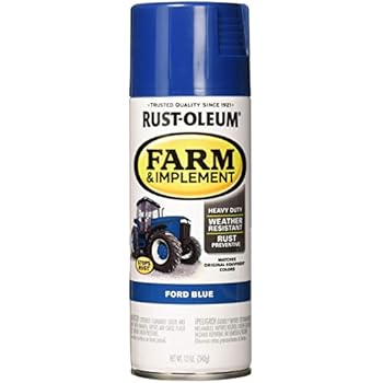 Amazon.com: Rust-Oleum RUSTOLEUM 280131 Ford Blue Spray Paint: Automotive
