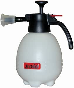 Amazon.com: SOLO 418 2 Liter One-Hand Pressure Sprayer, Red and White ...