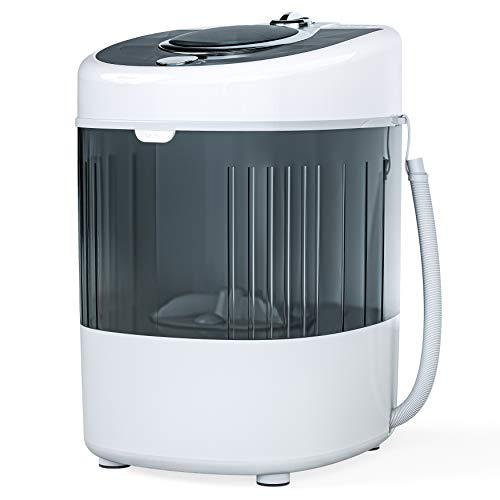 KUPPET Mini Portable Washing Machine for Compact Laundry, 7.7lbs ...