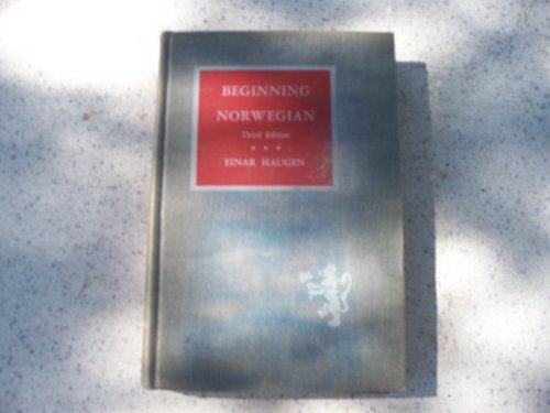 Beginning Norwegian Third Edition Completely Revised: Einar Haugen: Amazon.com: Books