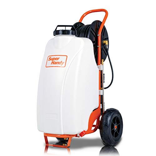 SuperHandy Bleach Sprayer Pump Electric Powered in Garden Lawn Spray ...