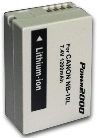 Amazon.com : Canon PowerShot SX40 HS Digital Camera Battery Lithium-Ion ...