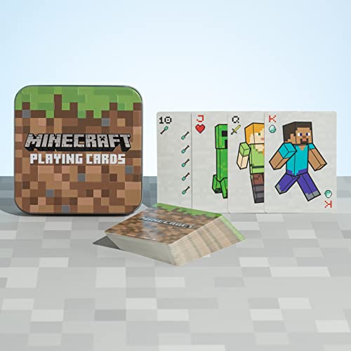 Minecraft Playing Cards - Standard Deck of Cards in Collector Travel ...