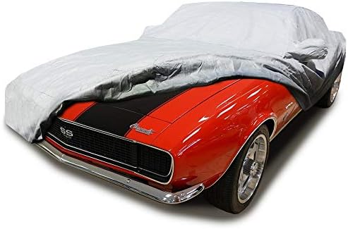 Ultrashield Custom Fit 1967 1968 1969 Chevy Camaro Car Cover Heavy Duty ...