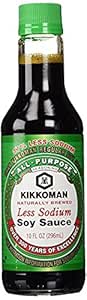 Amazon.com : Kikkoman Light Soy Sauce, 10 Ounce : Grocery & Gourmet Food