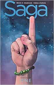 Amazon.com: Saga: Compendium One: 9781534313460: Vaughan, Brian K, Staples, Fiona: Books