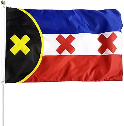 WYFGL 3×5 Ft Lmanburg Flag Independence Dream SMP with Brass Grommets ...
