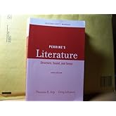 Amazon.com: Perrine’s Literature: Structure, Sound, and Sense ...