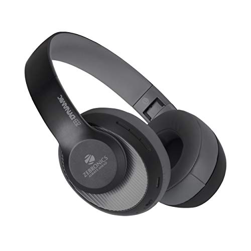 Zebronics Zeb-Dynamic with Bluetooth Supporting Headphone, Aux Input ...