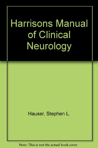 Harrisons Manual of Clinical Neurology: 9780071716703: Medicine ...