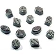 Amazon.com: Chocolate Mold Assorted: Diamond, Hexagon, Octagon, Round ...