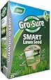 Gro-sure Aqua Gel Coated Smart Grass Lawn Seed, 25 sq m, 1 kg: Amazon ...