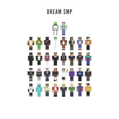 Dream SMP Notebook - Dream Team Fanart - MCYT Merch Australia | Ubuy