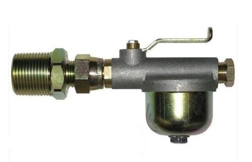 Filter & Isolation Valve Kerosene Heating Oil Fuel Tank: Amazon.co.uk ...