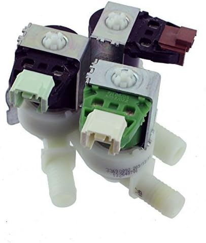 Zanussi Washing Machine Water Inlet Solenoid Electric Valve: Amazon.co ...